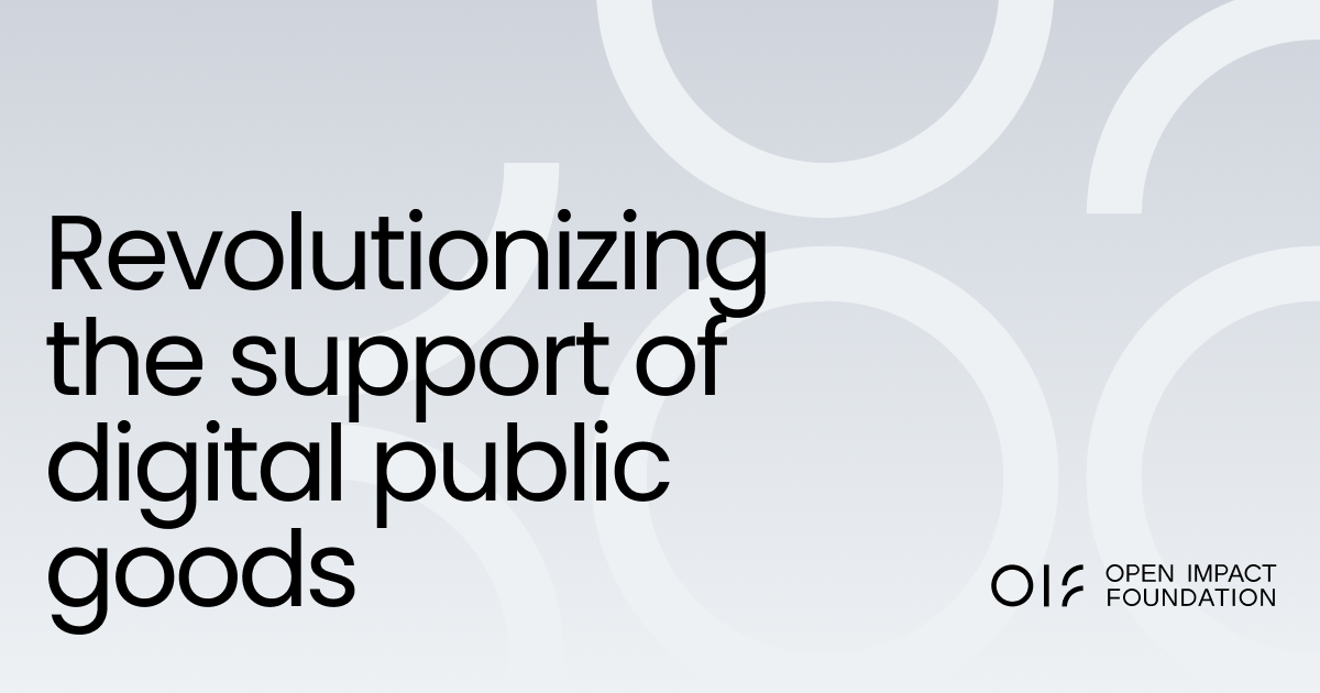 Open Impact Foundation